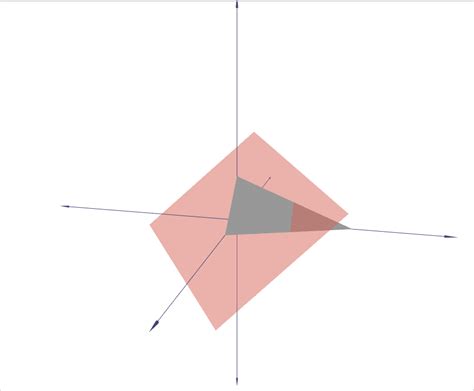 Threejs Rotate Plane To Make It Parallel To Another Plane Stack Overflow