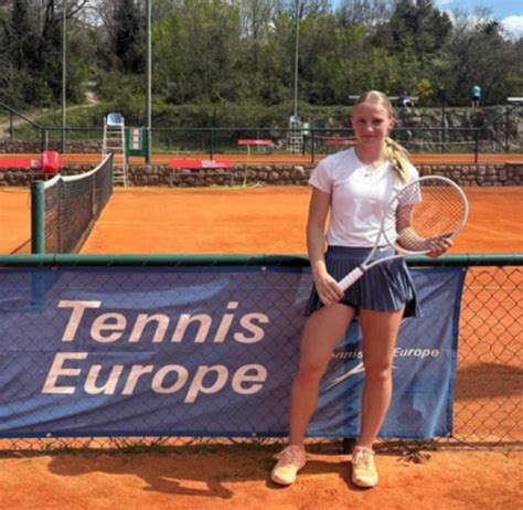 Iva Jerković Do četvrtfinala Tennis Europe Turnira U Slovačkoj