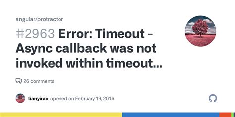 Error Timeout Async Callback Was Not Invoked Within Timeout Specified By Jasminedefault