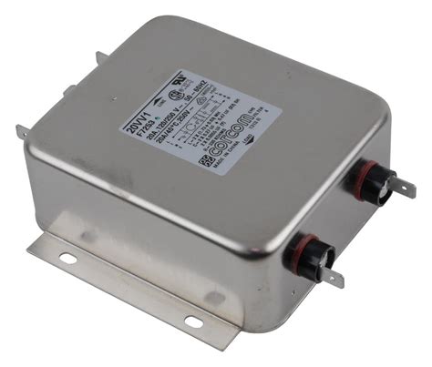 VV Corcom Te Connectivity Power Line Filter Chassis General Purpose