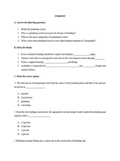 Assignment One Pdf