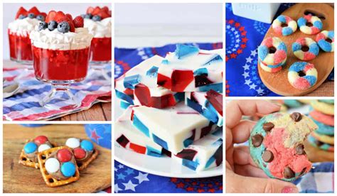 25 Red White And Blue Desserts For Independence Day The Rebel Chick