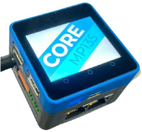 m5stack coremp135 twitter hashtag user manual
