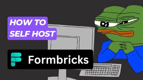 how to self host formbricks on coolify youtube