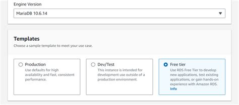 How To Create Mariadb Rds In Aws 2 Steps
