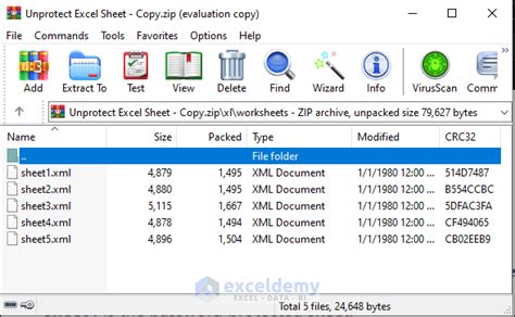 Unprotect Excel Sheet Complete Guideline ExcelDemy