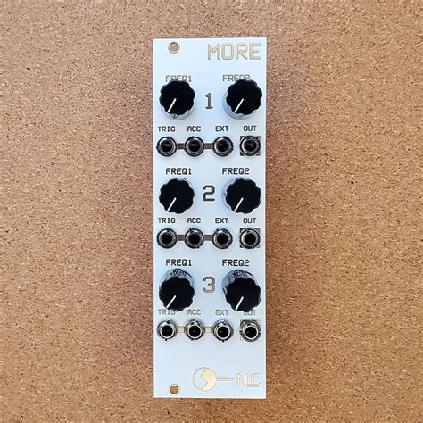 NLC Nonlinear Circuits More Reverb