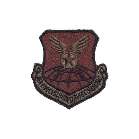 Air Force Global Strike Command OCP VELCRO USAFpatches Com