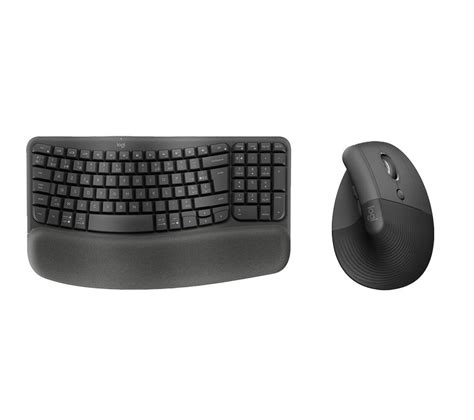 Logitech Wave Wireless Keyboard Lift Vertical Ergonomic Optical Mouse Bundle Review