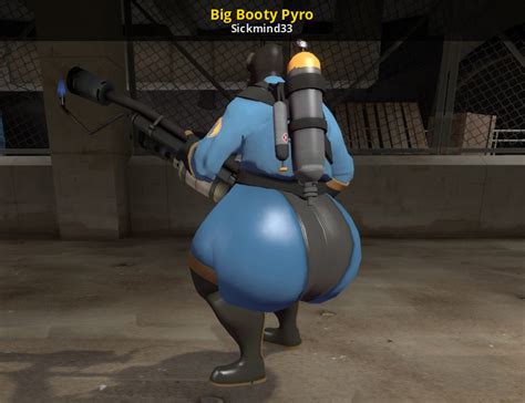 Big Booty Pyro Mod For Team Fortress 2 Tf2 Mods