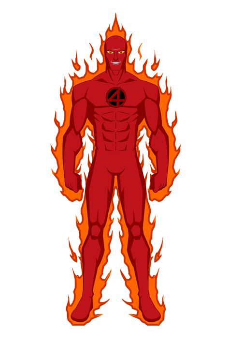 Human Torch By May2002x On Deviantart