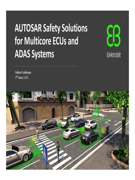 Autosar Safety Solutions For Multicore Ecus And Adas Systems Pdf