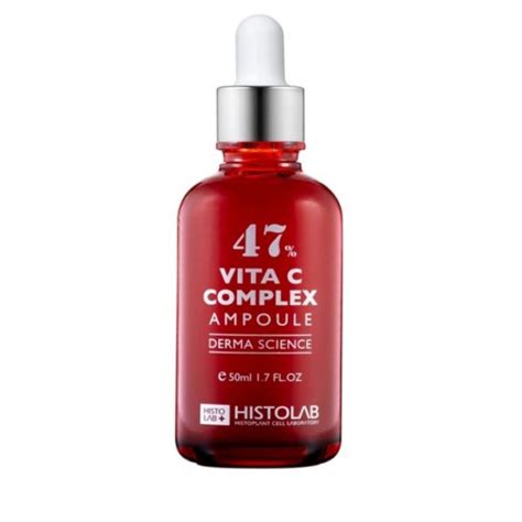 Histolab 47 Vita C Complex Ampoule Health And Nutrition Health