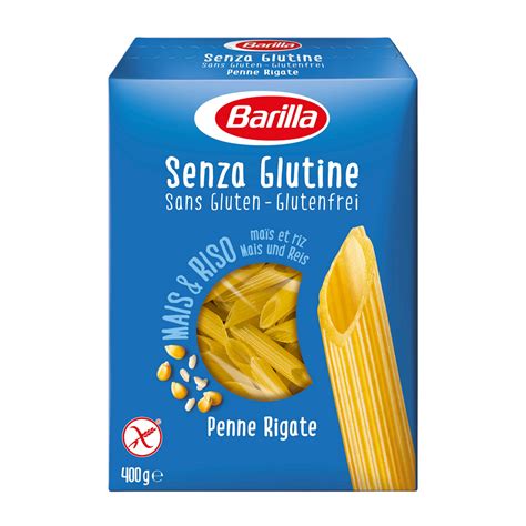 Купить макаронные изделия Barilla пенне ригате без глютена 400г с доставкой на дом в магазине Spar