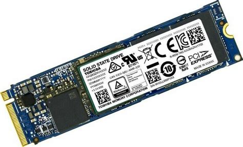 KIOXIA XG6 Client SSD 512GB, M.2 2280 / M-Key / PCIe 3.1a x4 ...