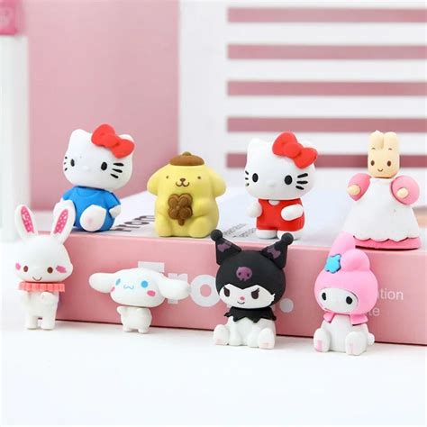 Borracha Surpresa Sanrio Hello Kitty 3d Elo7 Produtos Especiais