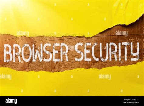 Writing Displaying Text Browser Security Conceptual Photo Security To Web Browsers In Order To