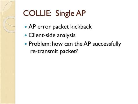 Diagnosing Wireless Packet Losses In Ppt Download