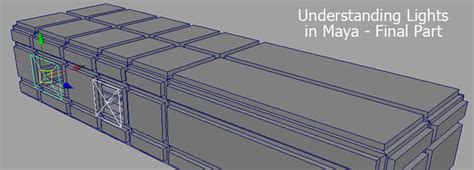 Understanding Lights In Maya Part 4 Interior Lighting