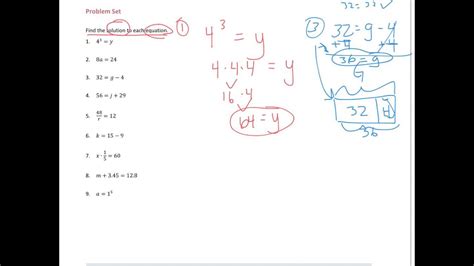 Grade 6 Module 4 Lesson 25 Problem Set YouTube