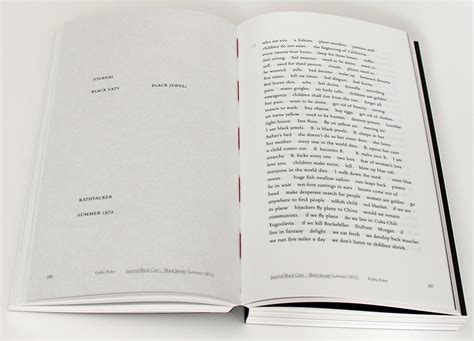 Kathy Acker 19711975 The Brooklyn Rail