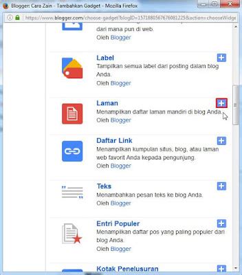 Cara Membuat Menu Bar Di Blog Dengan Mudah Terbaru Doujinshi