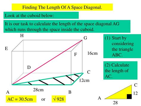 Ppt Pythagoras In 3d Shapes Powerpoint Presentation Free Download