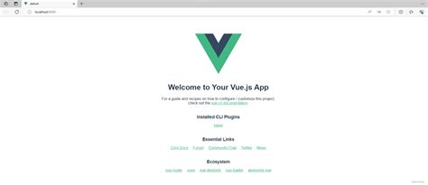 使用hbuilderx快速搭建一个vue cli项目 hbuilderx运行vue项目 csdn博客