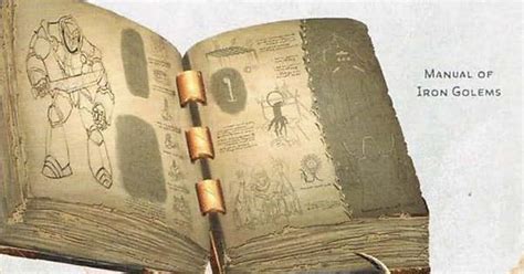 Manual Of Iron Golems Imgur