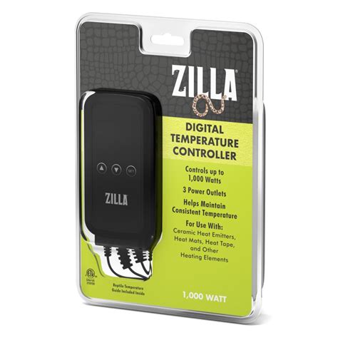 Zilla Digital Temperature Controller Crazy Frog Lady L L C
