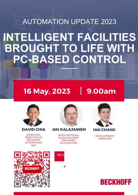 Beckhoff Automation Southeast Asia On Linkedin Automation Update 2023 16 May 2023