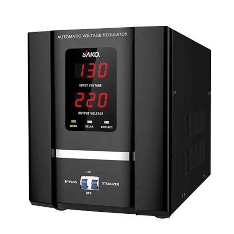 Sako Svc N 500va Avr Sako Voltage Regulator