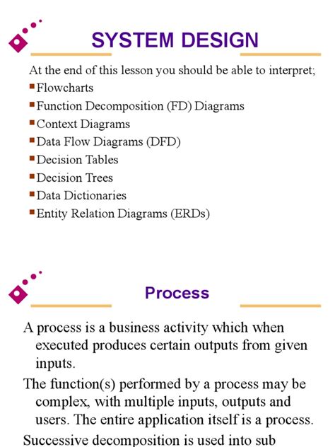 Saad Lecture V System Design Pdf Information Science Computer Data