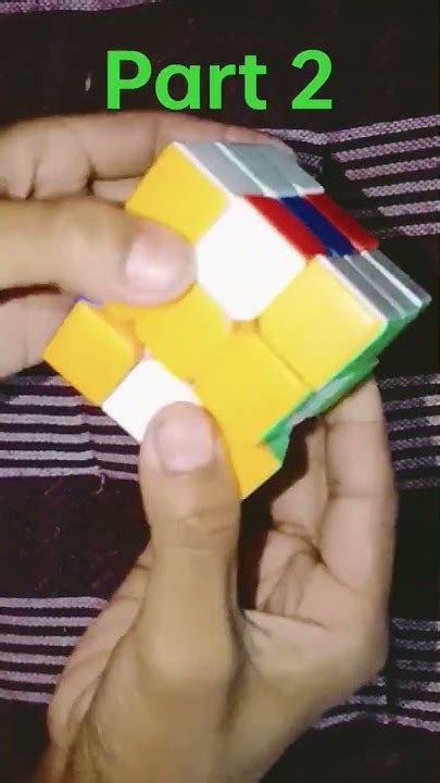 3×3 Ruby Cube Solved Part 2 👉 ️ ️🇮🇳 ️ ️👈🔔 Ruby Cube Viral Youtube
