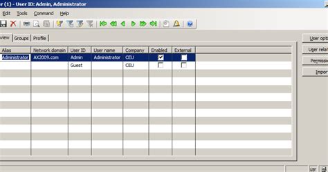 Learn Ax Tutorial Ax How To Change Default Company