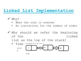 Stack PPT Slides Pptx Data Sturutures And Algorithanms PPT