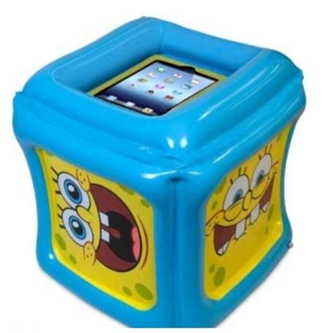 Nickelodeon Accessories Nickelodeon Spongebob Squarepants Inflatable Ipad Cube Poshmark