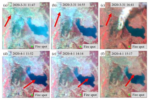 Remote Sensing Free Full Text Forest Fire Spread Monitoring And Vegetation Dynamics