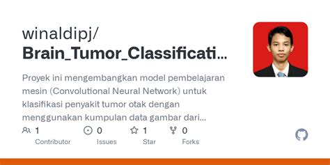 Github Winaldipj Brain Tumor Classification Proyek Ini Mengembangkan