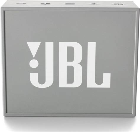 Jbl Go Portable Bluetooth Speaker Gray Jblgogray Grey Buy Best Price In Uae Dubai Abu