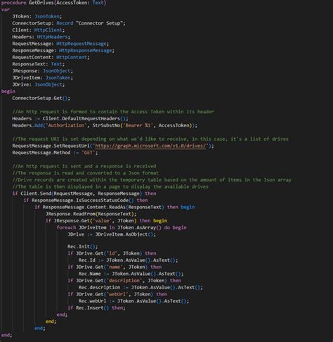 How To Access Onedrive Using Graph Api In Business Central
