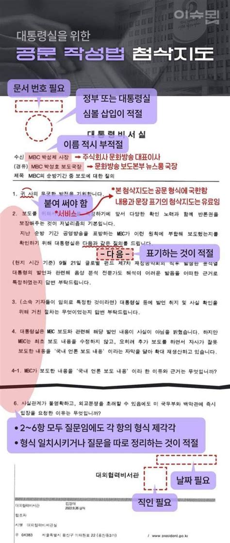 문서 관리 체계 조차 없는 것 같은 윤석열 정부 인스티즈instiz 이슈 카테고리