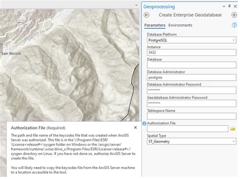 Solved Ecp File For Enterprise Geodatabase V11 On Postgre Esri Community
