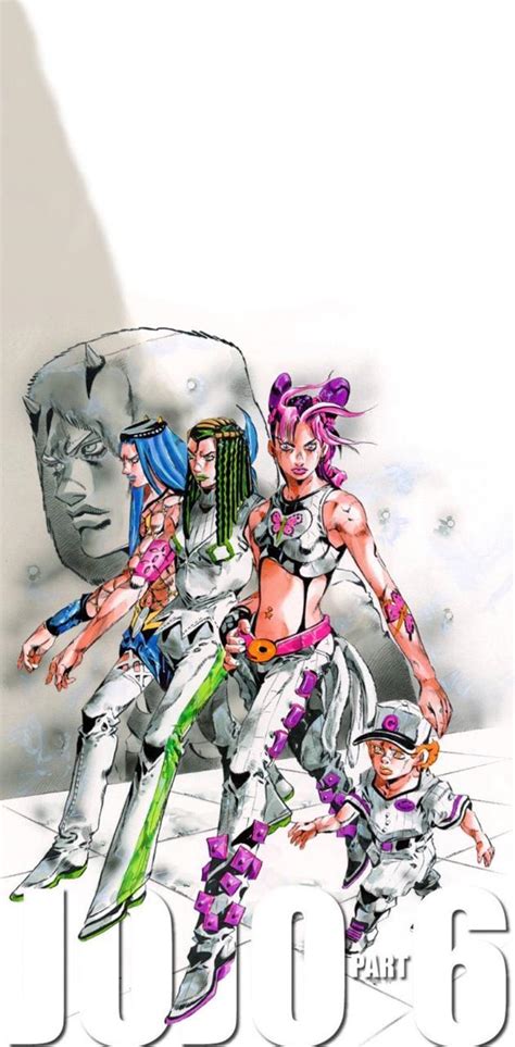 Jojo Part 6 Wallpapers Top Free Jojo Part 6 Backgrounds Wallpaperaccess