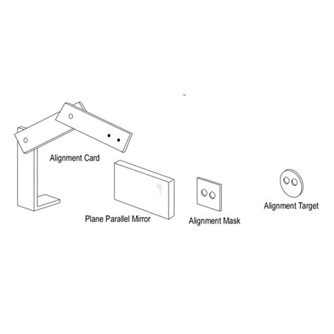Alignment Accessory Kit Ametek Italy