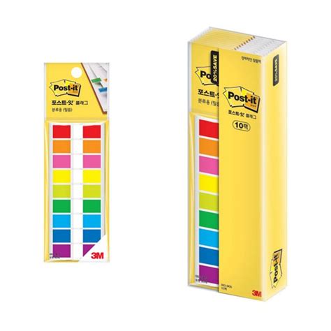 3m 포스트잇 플래그 알뜰팩 683 9kn 10 5602 홈플러스 택배배송