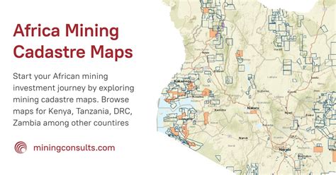 Africa Mining Cadastre Maps
