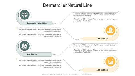 Dermaroller Natural Line Ppt Outline Acp Ppt Powerpoint