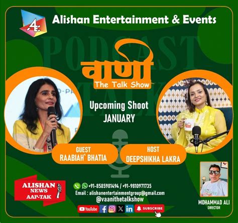 Mohammad Ali Ansari On Linkedin Vaanithetalkshow Raabiaahbhatia