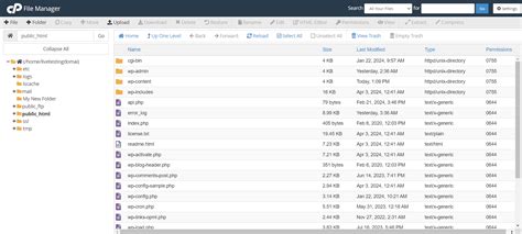 How To Use Cpanel File Manager Kb